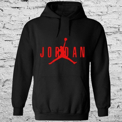 Air Jordan Hoodie, Gift Hoodie, Jordan Hoodie Sweatshirt, Cotton Hoodie ...
