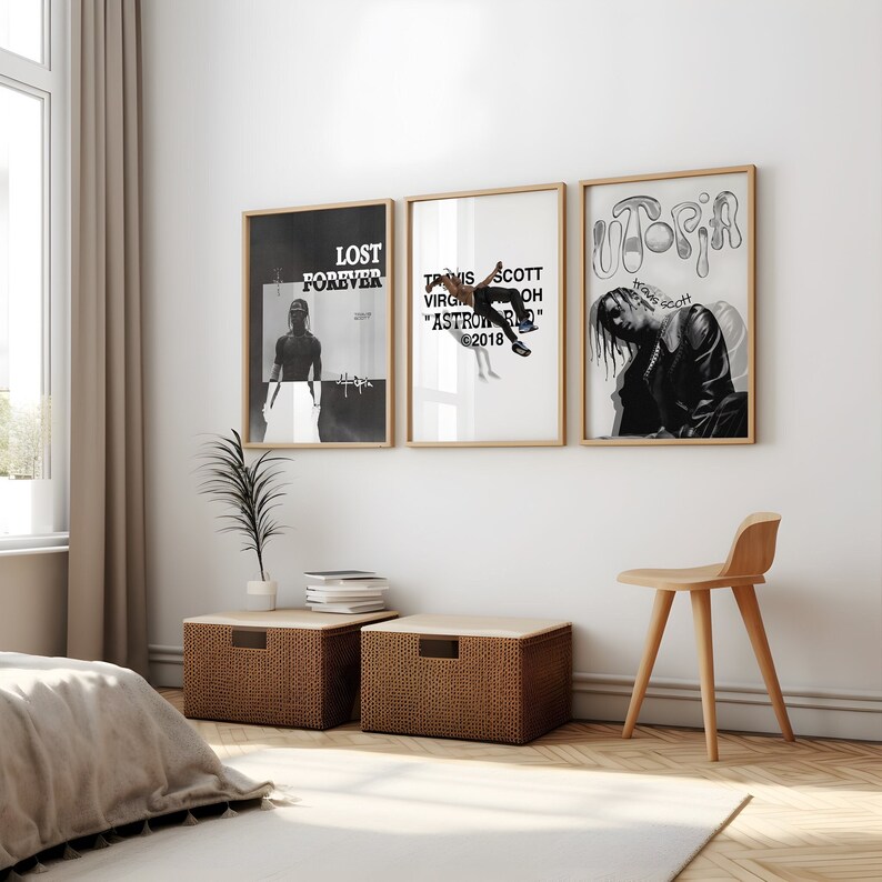 Poster Set of 3 / Utopia / Hypebeast / Digital Prints / Download ...