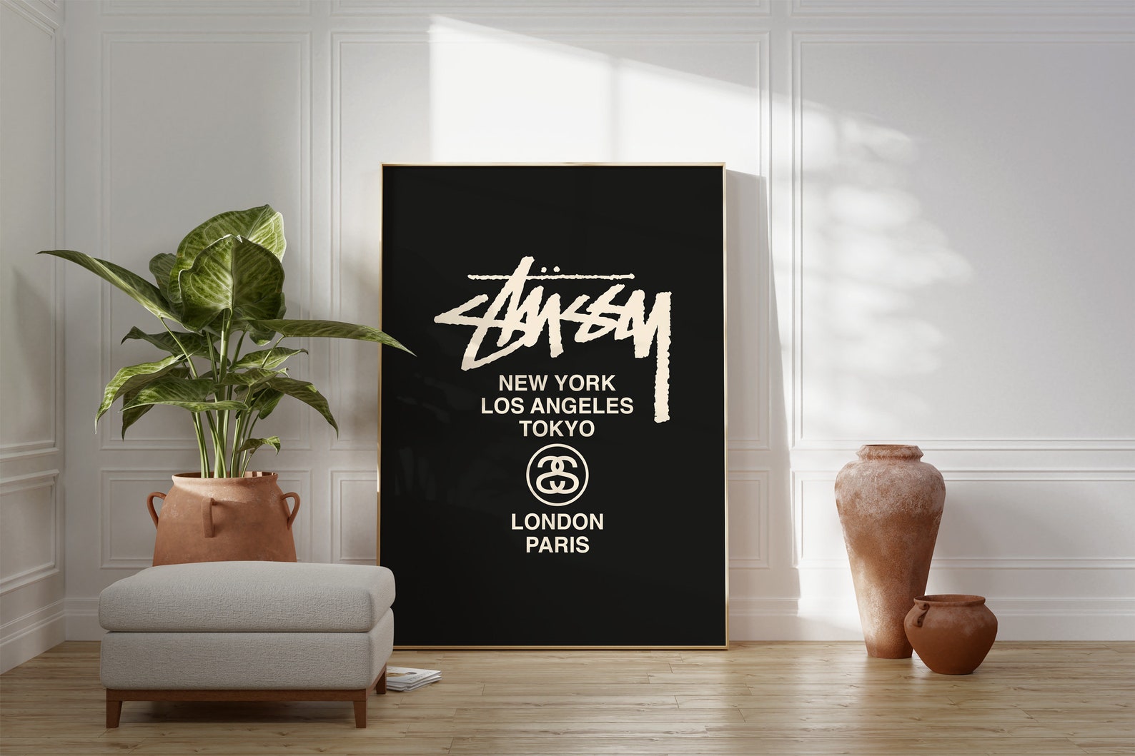 Hypebeast Posters / Set of 3 Fashion Poster / Hypebeast / Digital ...