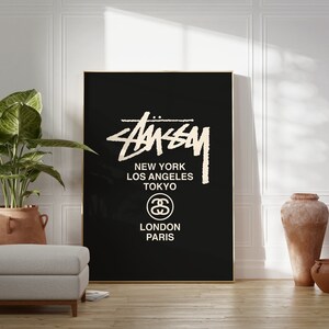 Hypebeast Posters / Set of 3 Fashion Poster / Hypebeast / Digital ...
