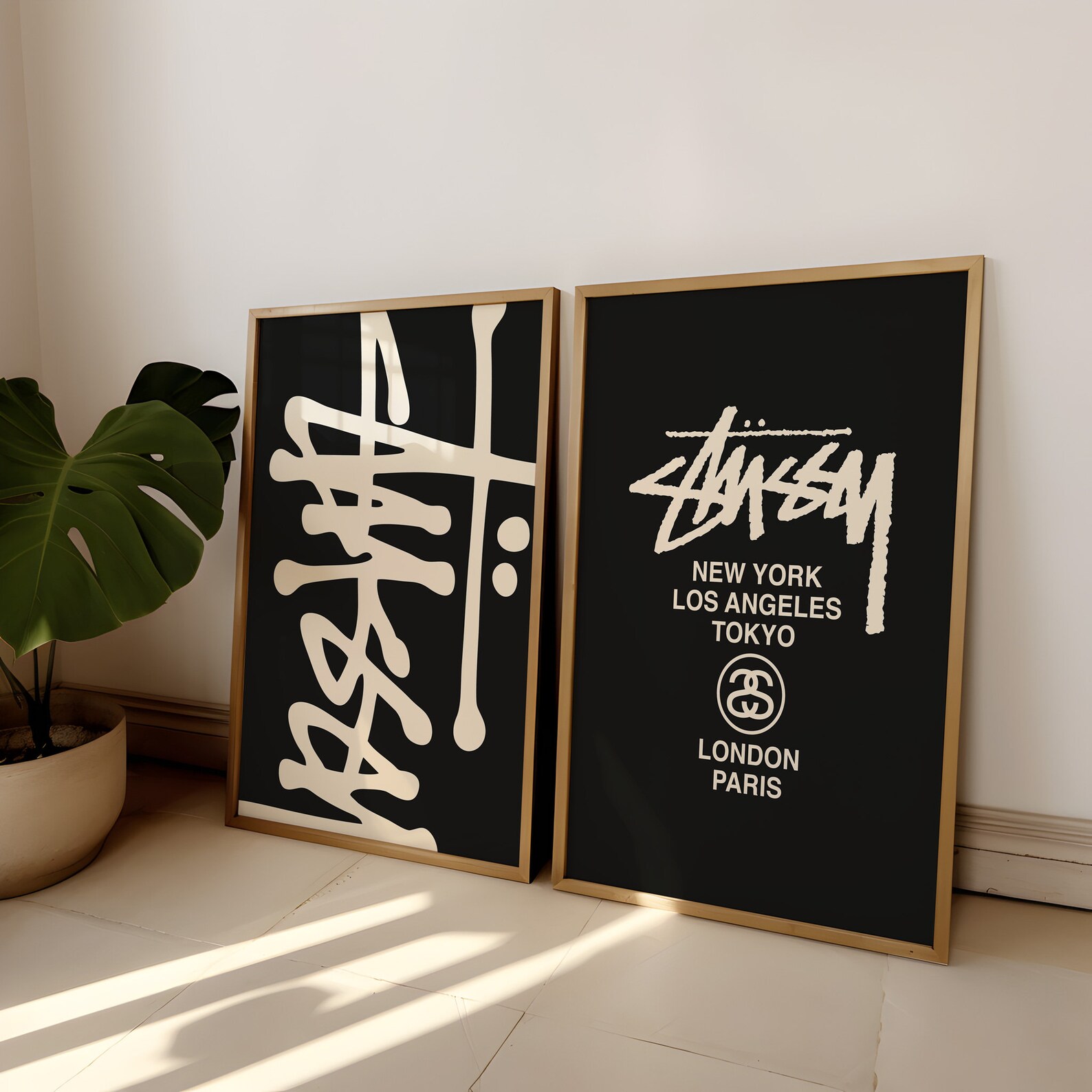 Hypebeast Posters / Set of 3 Fashion Poster / Hypebeast / Digital ...
