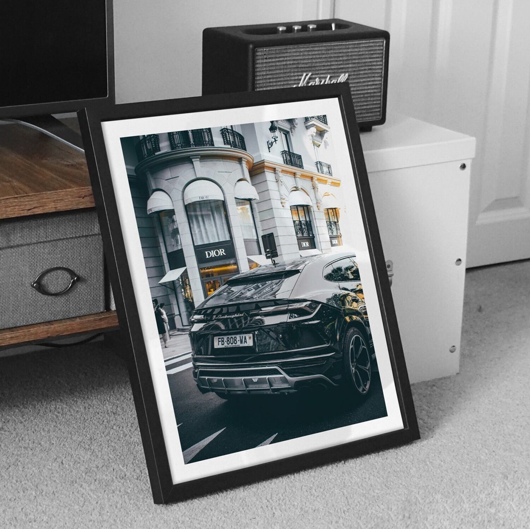 Fashion Supercar Poster / Motivation / Art / Luxury / Digital Download ...