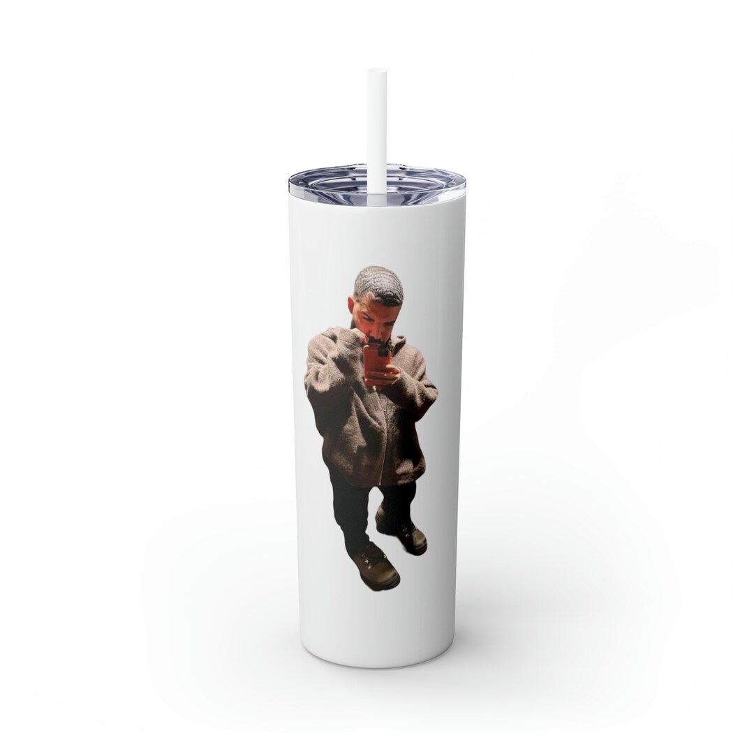 Funny Drake Champagnepapi Merch Skinny Tumbler With Straw, 20oz - Etsy