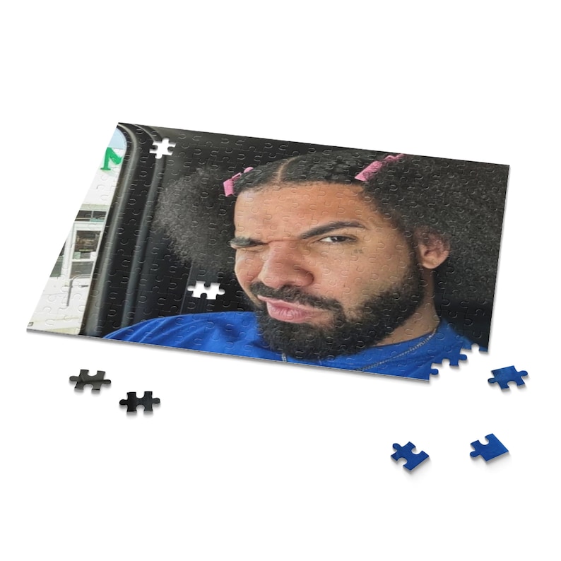 Funny Drake BBL Drake Zesty Drake Puzzle Puzzle 252 Piece - Etsy