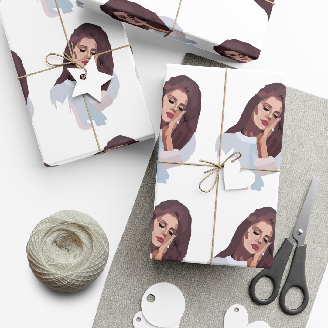Lana Del Rey Birthday Gift Wrap Papers - Etsy
