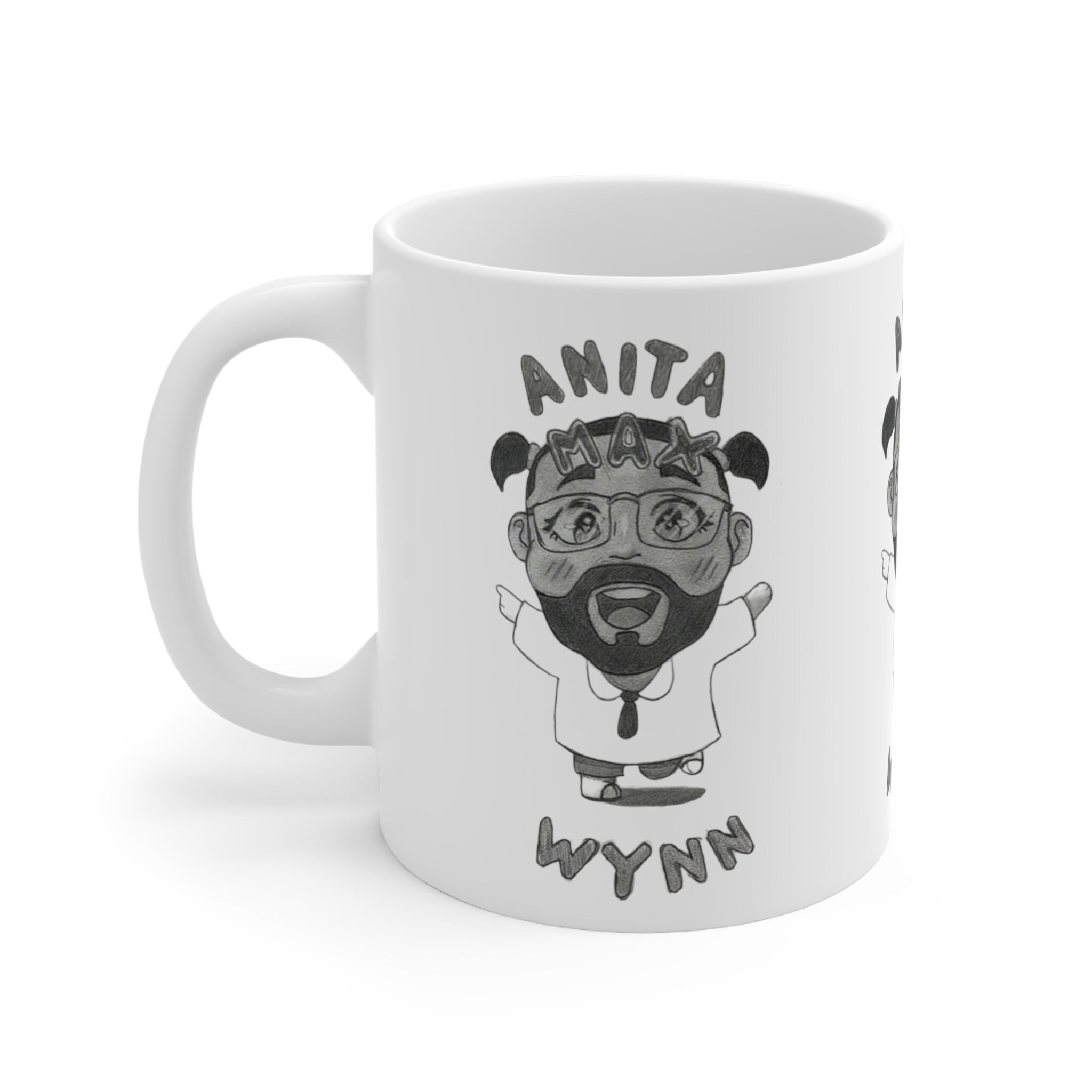 Anita Max Wynn Funny Drake Zesty Drake Ceramic Mug 11oz - Etsy