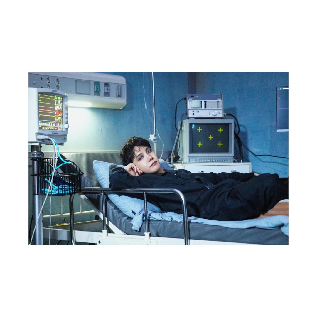 J-hope Printed Poster, Thick Paper Poster, Small to Large Size, J-hope ...