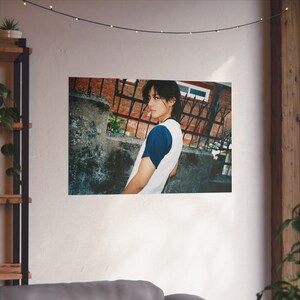 V Layover Printed Poster (style 2), Thick Paper Poster, Small to Large ...