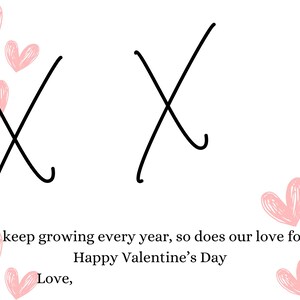 Valentine's Day XOXO Handprint Craft - One or Multiple Kids - DIY ...