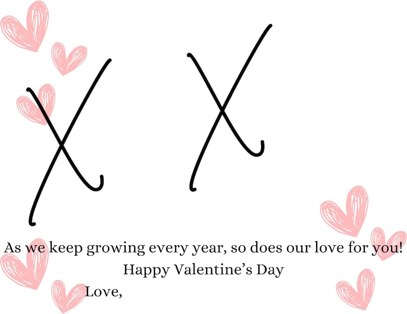 Valentine's Day XOXO Handprint Craft - One or Multiple Kids - DIY ...
