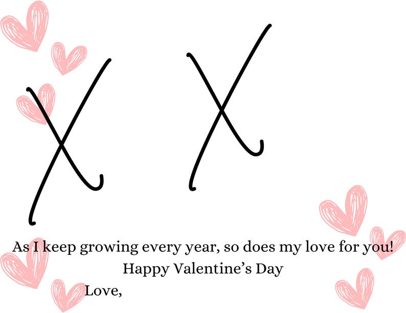 Valentine's Day XOXO Handprint Craft - One or Multiple Kids - DIY ...