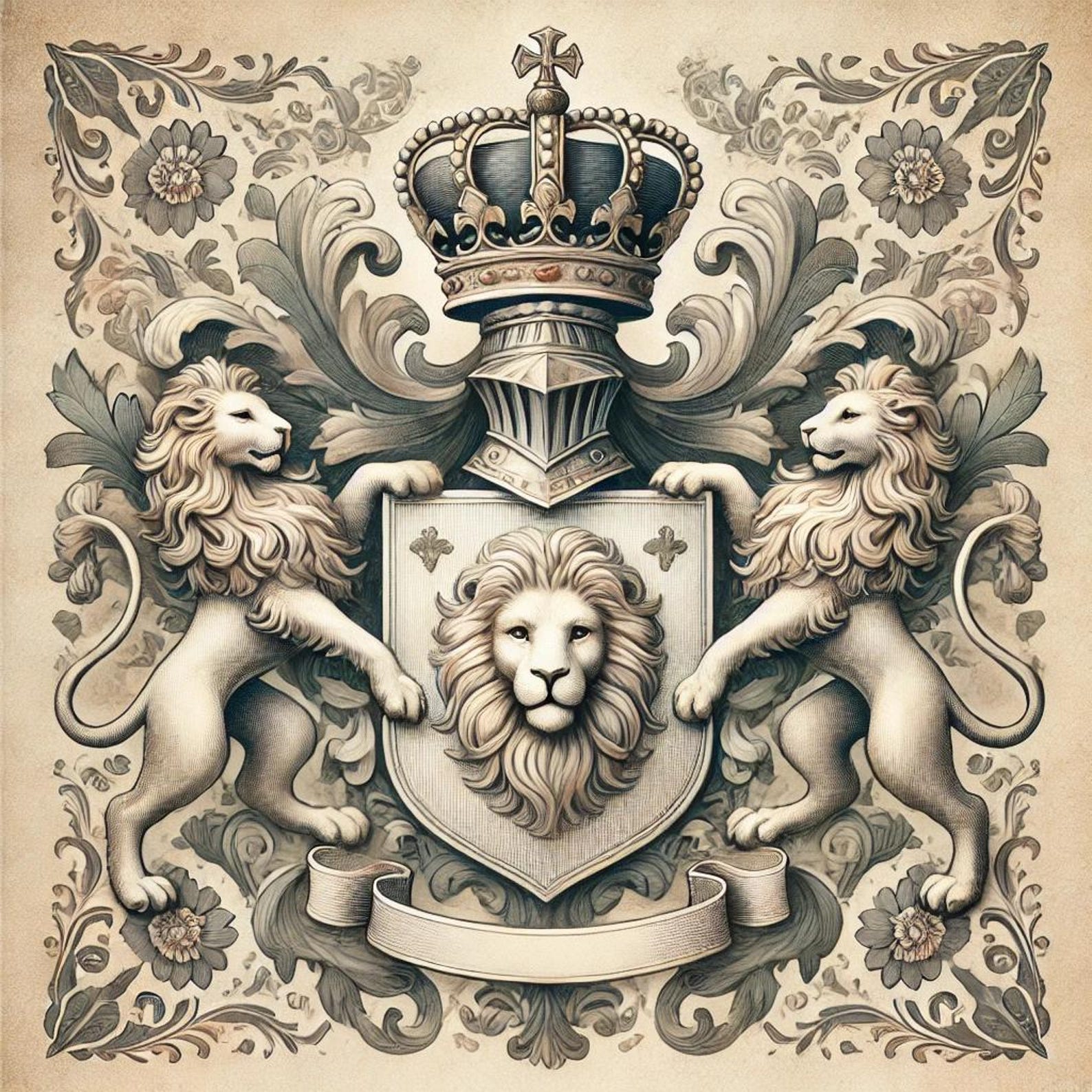 Create a Custom Family Crest Design | Personalized Coat of Arms ...