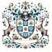 Create a Custom Family Crest Design | Personalized Coat of Arms ...
