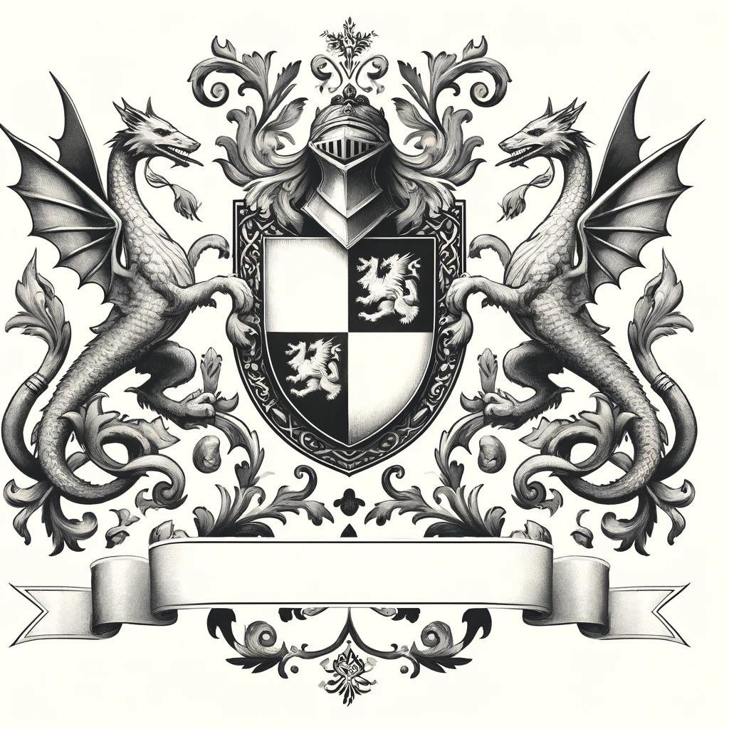 Create a Custom Family Crest Design | Personalized Coat of Arms ...