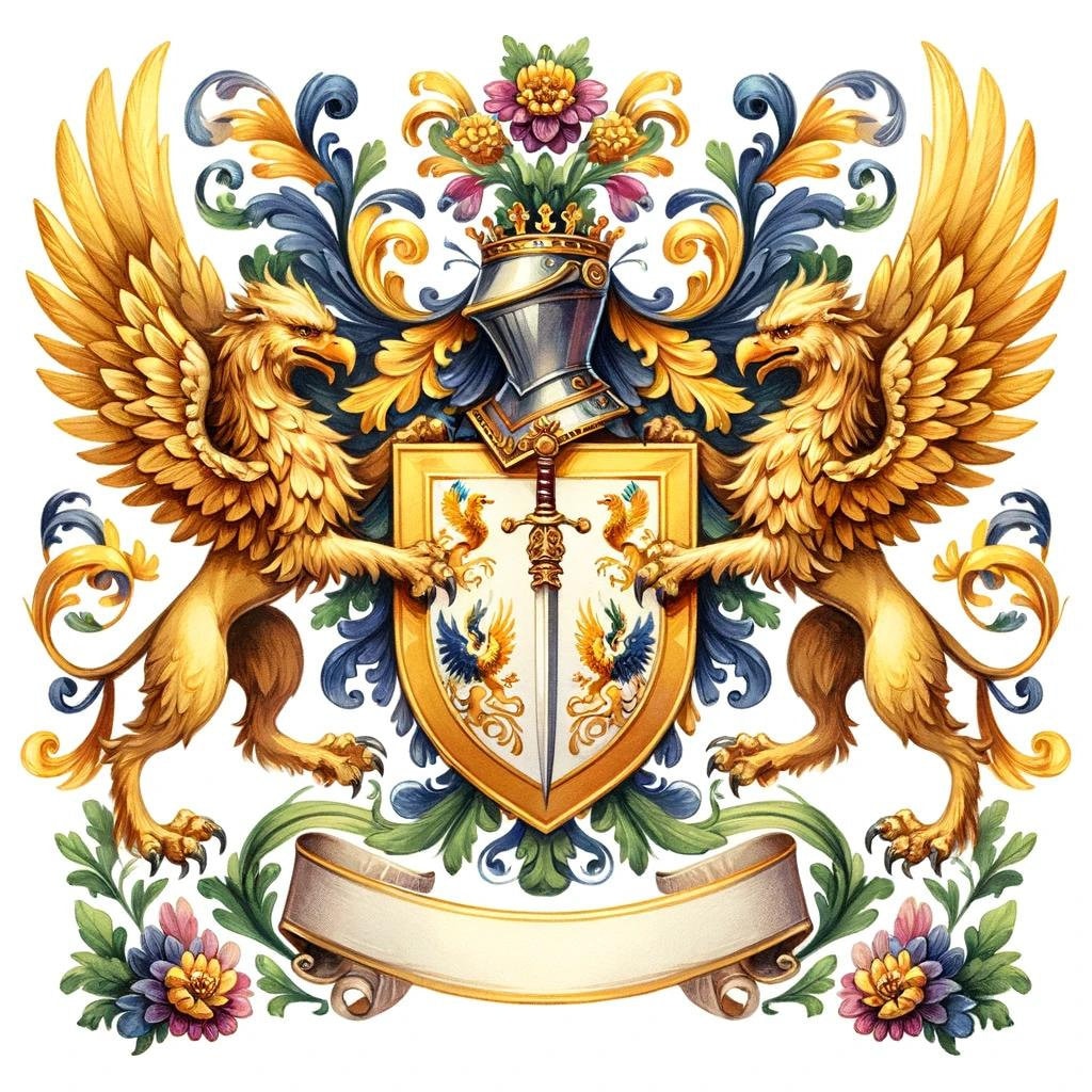 Create a Custom Family Crest Design | Personalized Coat of Arms ...
