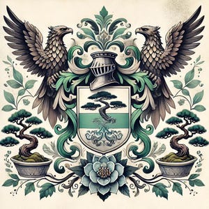 Create a Custom Family Crest Design | Personalized Coat of Arms ...