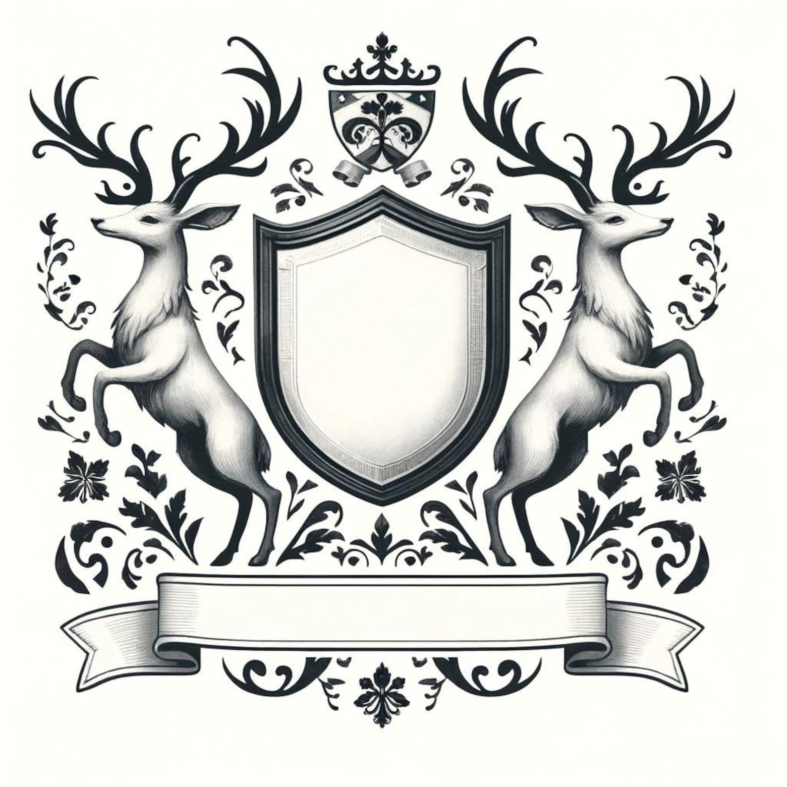 Create a Custom Family Crest Design | Personalized Coat of Arms ...