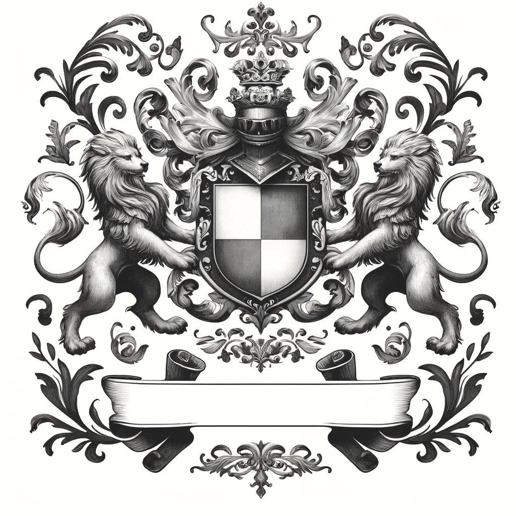 Create a Custom Family Crest Design | Personalized Coat of Arms ...