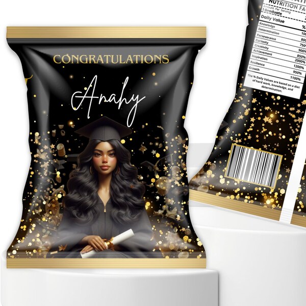 Chip Bags Graduation - Etsy