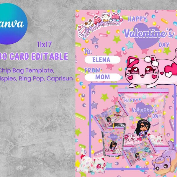 Aphmau Valentine Cards - Etsy