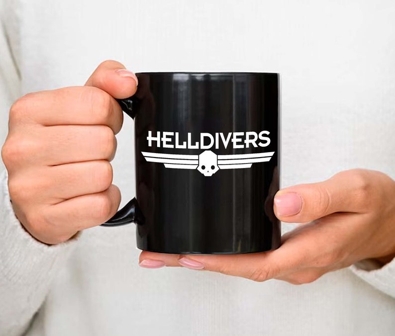 The How About a Nice Cup of Liber-tea Mug, Helldivers 2 Inspired Mug ...