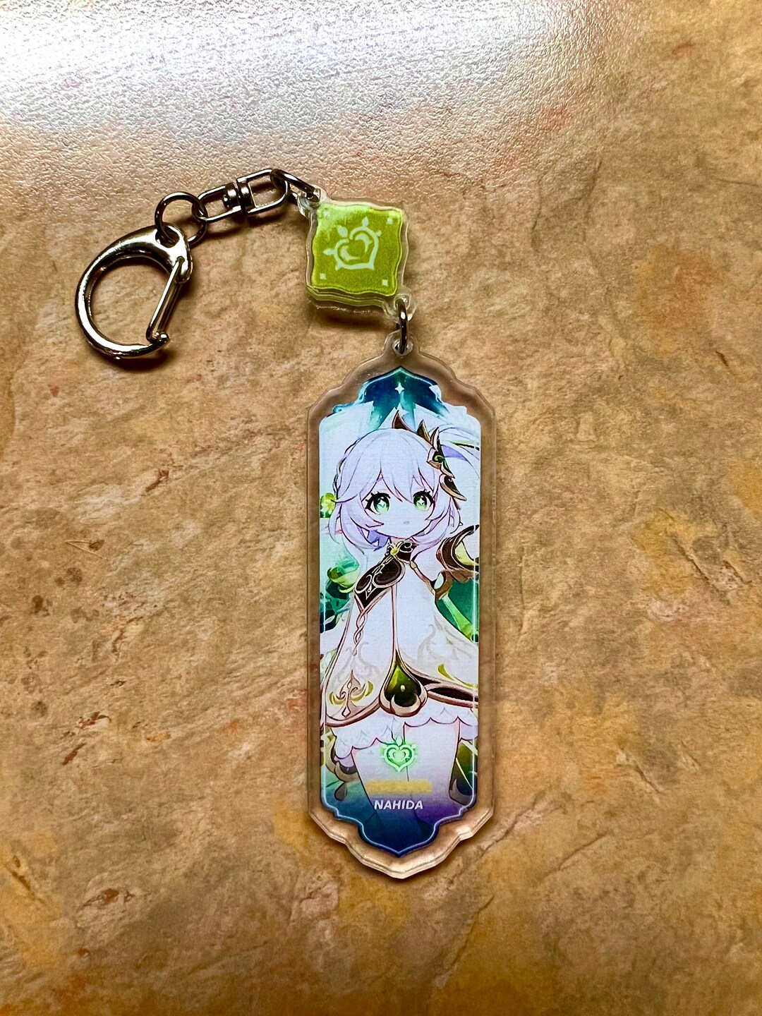 Genshin Keychain Nahida Gift for Genshin Fan Genshin Imapct Merch Genshin Merch Nahida Merch ...