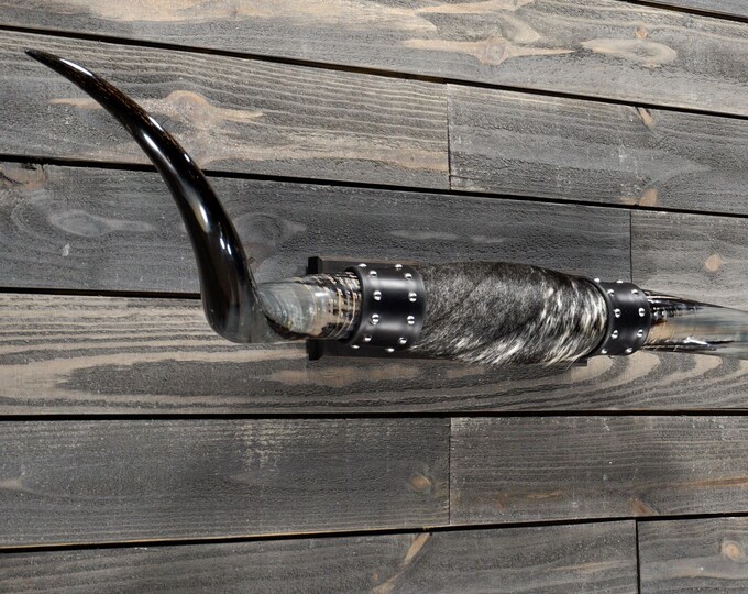 Authentic Longhorn Steer Horns Mounted 4' 8" Wide - Western Decor ...