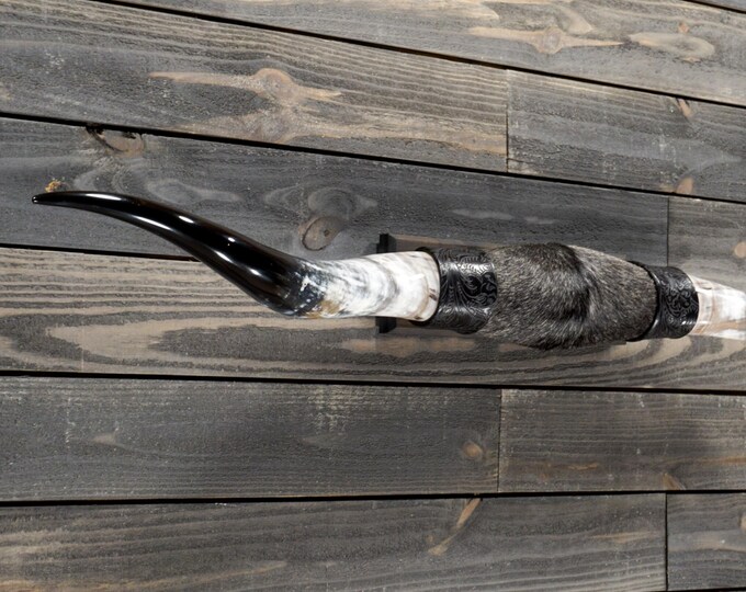 Authentic Longhorn Steer Horns Mounted 5' 4" Wide - Western Decor ...
