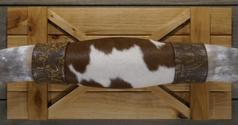 Longhorn Wall Mount 5' 2 Polished Authentic Steer Horns Bull Horns ...