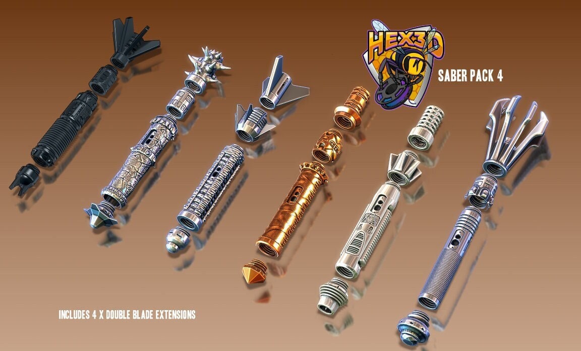 Custom Lightsaber - Build Your Own! - Etsy