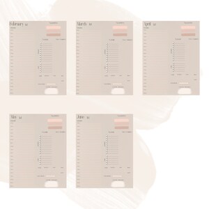 Digital Daily Planner | Minimalistic Daily Planner | Daily Schedule ...