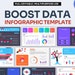 Boost Data Infographic Powerpoint Template | Best Powerpoint Template ...