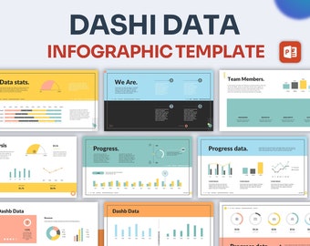 Data Chart Powerpoint Templates - Etsy