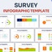 Survey Infographic Powerpoint Template | Best Powerpoint Template, Easy ...