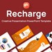 Recharge Animated Creative Powerpoint Presentation Template - Etsy