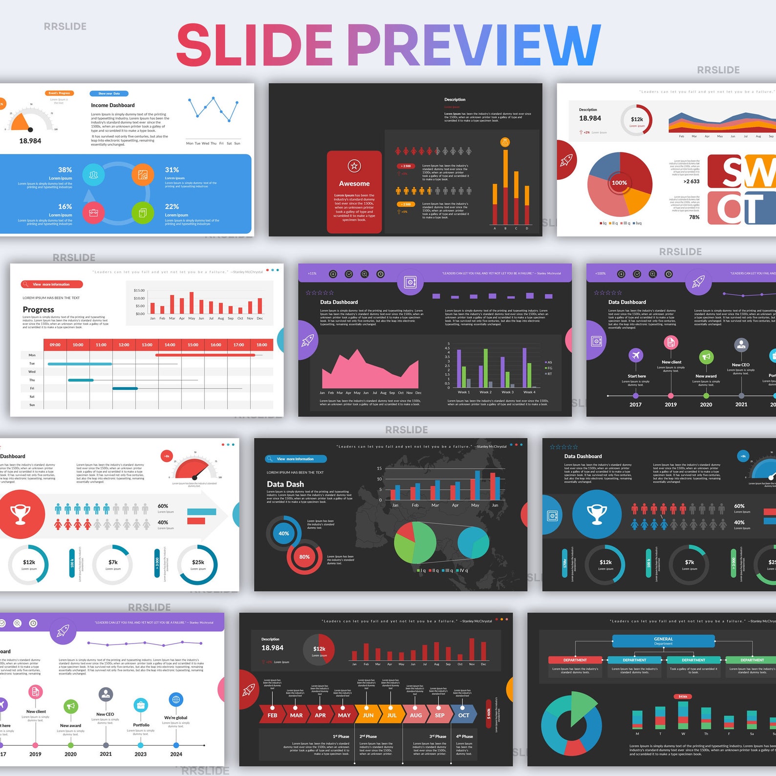 Progress Data Infographic Powerpoint Template | Best Powerpoint ...