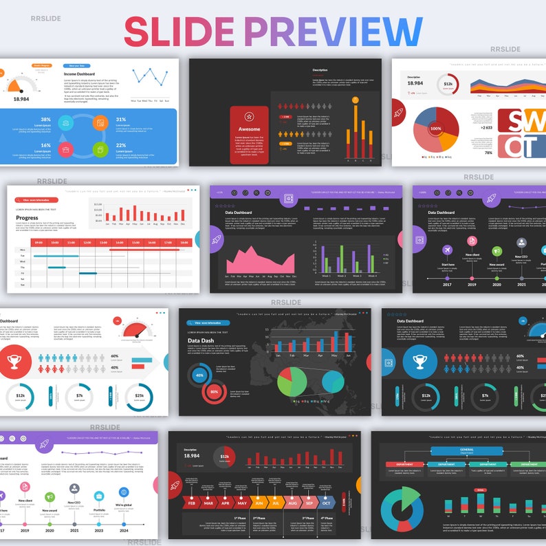Progress Data Infographic Powerpoint Template | Best Powerpoint ...