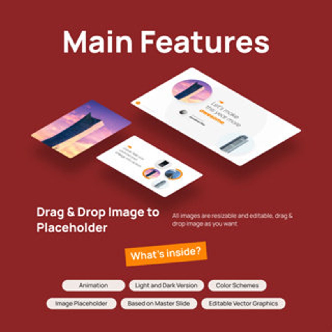 Recharge Animated Creative Powerpoint Presentation Template - Etsy