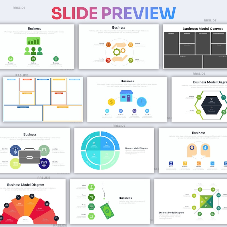 Business Charts Infographic Powerpoint Template | Best Powerpoint ...