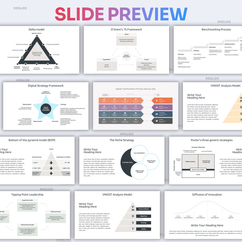 Business Framework Infographic Powerpoint Template | Best Powerpoint ...