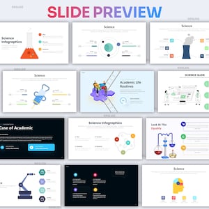 Science Infographic Powerpoint Template | Best Powerpoint Template ...