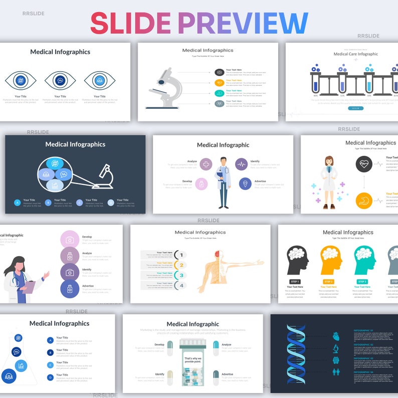 Medical Infographic Powerpoint Template | Best Powerpoint Template ...
