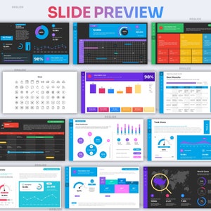 Data Interactive Infographic Powerpoint Template | Best Powerpoint ...