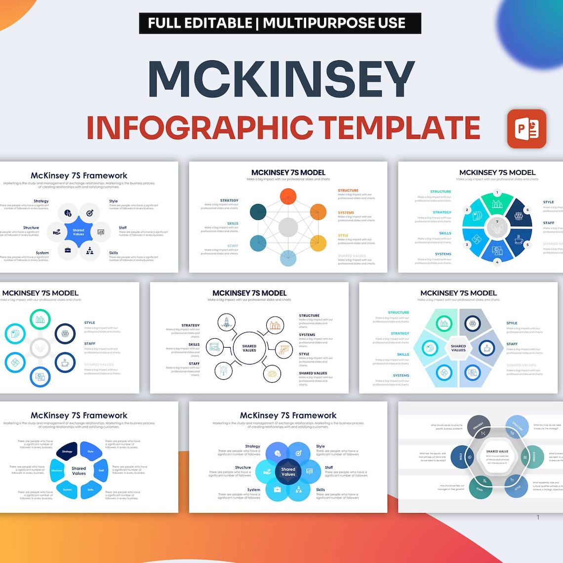 Mckinsey Infographic Powerpoint Template | Best Powerpoint Template ...