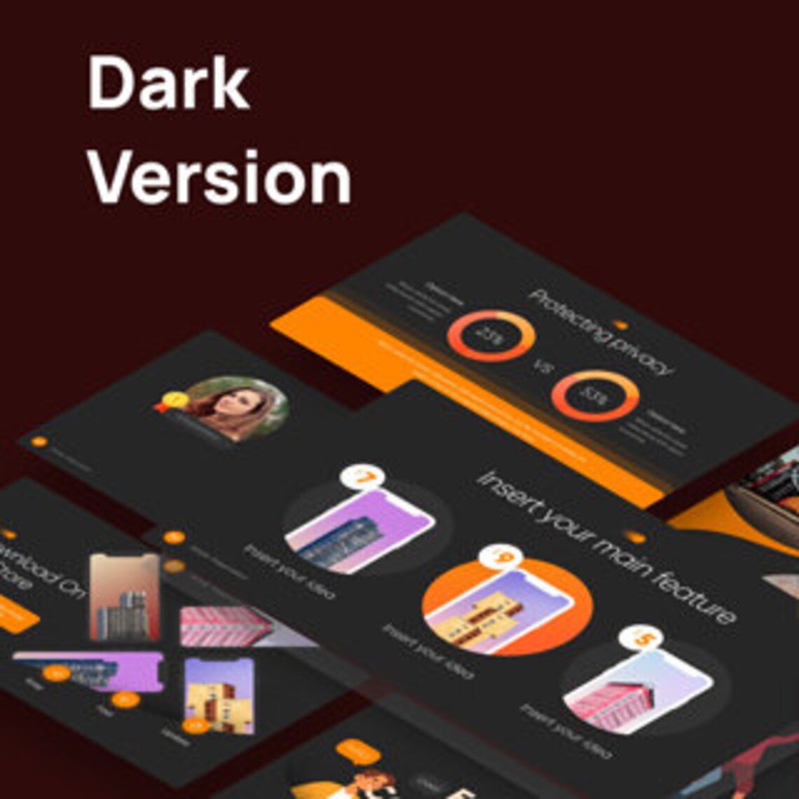 Recharge Animated Creative Powerpoint Presentation Template - Etsy