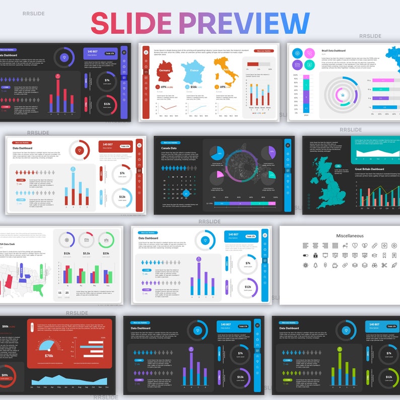 Map Data Infographic Powerpoint Template | Best Powerpoint Template ...