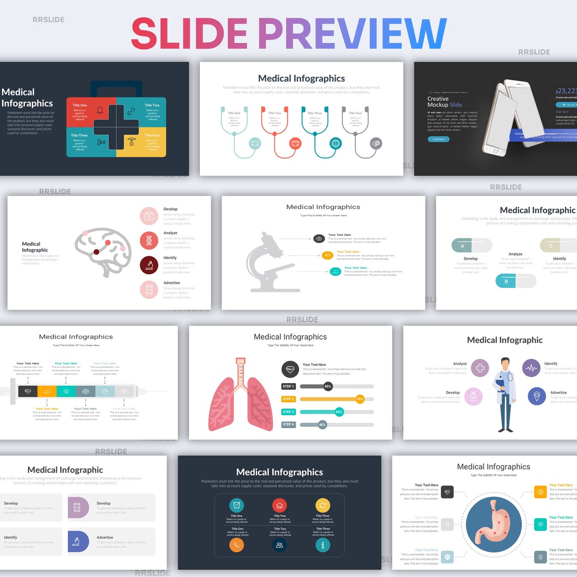 Medical Infographic Powerpoint Template | Best Powerpoint Template ...