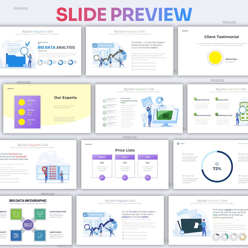 Big Data Slides Infographic Powerpoint Template | Best Powerpoint ...