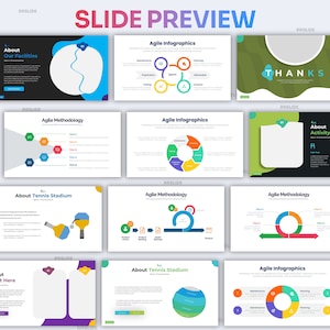 Agile Infographic Powerpoint Template | Best Powerpoint Template, Easy ...