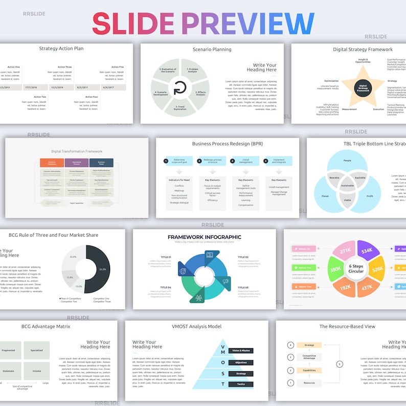 Business Framework Infographic Powerpoint Template | Best Powerpoint ...